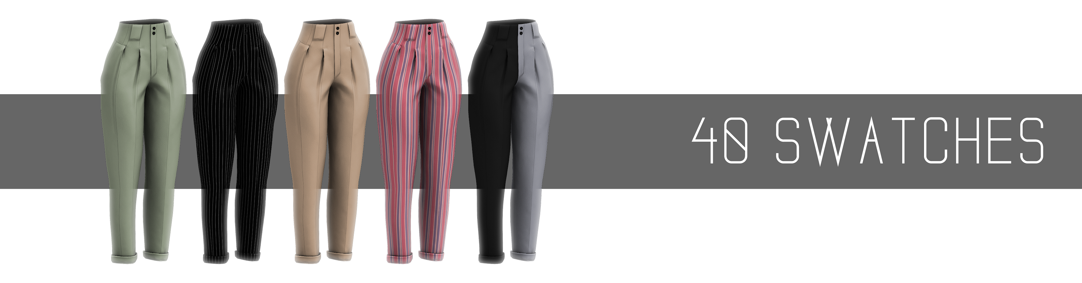 Simpliciaty's Tawny Pants - The Sims 4 Create a Sim - CurseForge