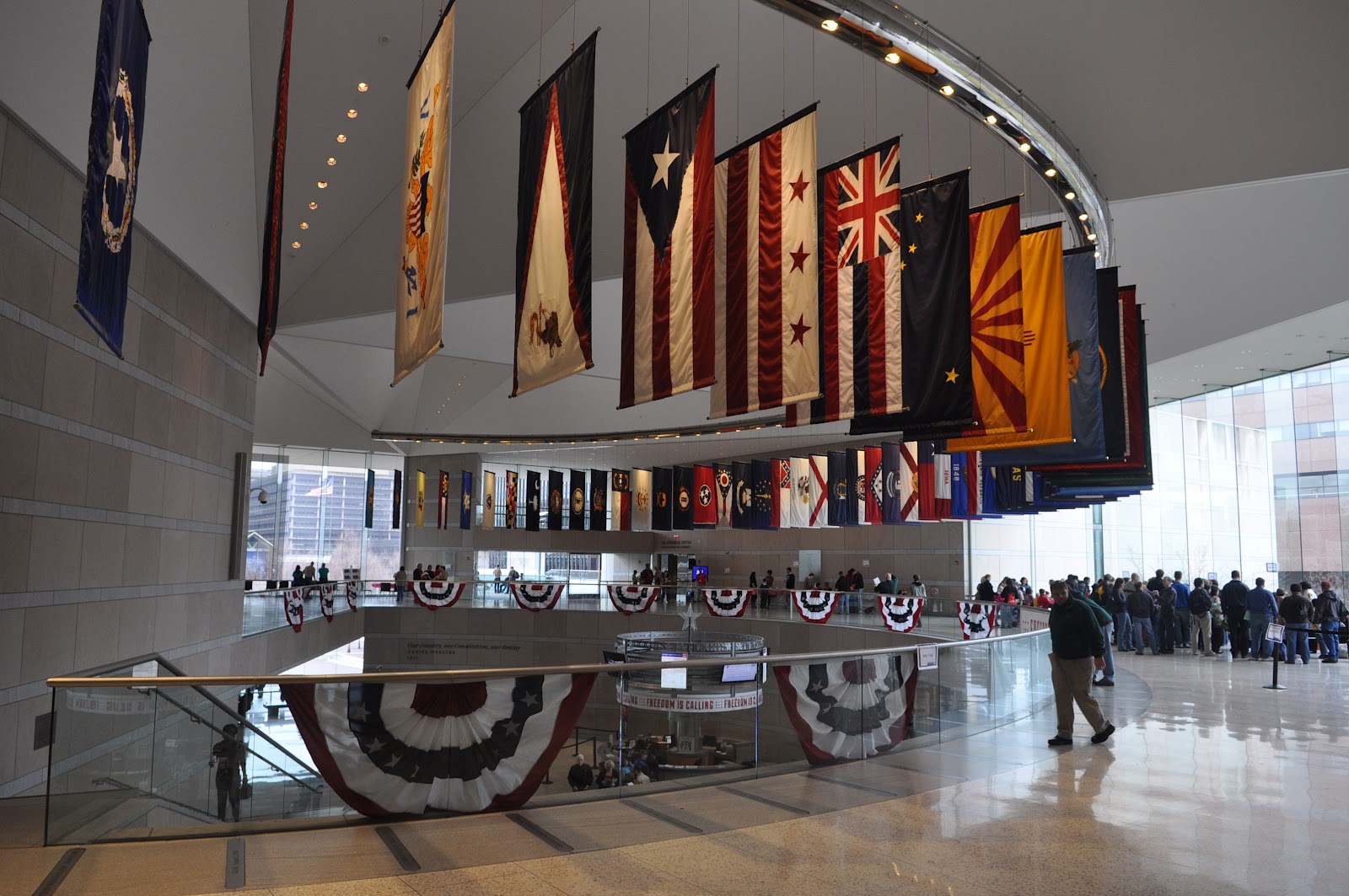 Wilton Diaries: National Constitution Center