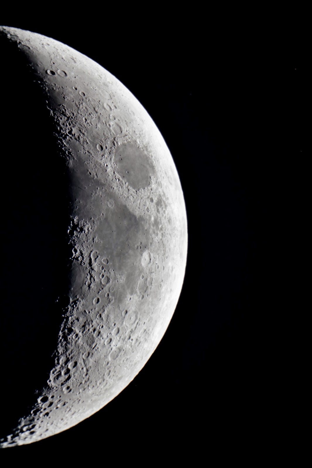 La Pine Observatory: Early Moon Shots