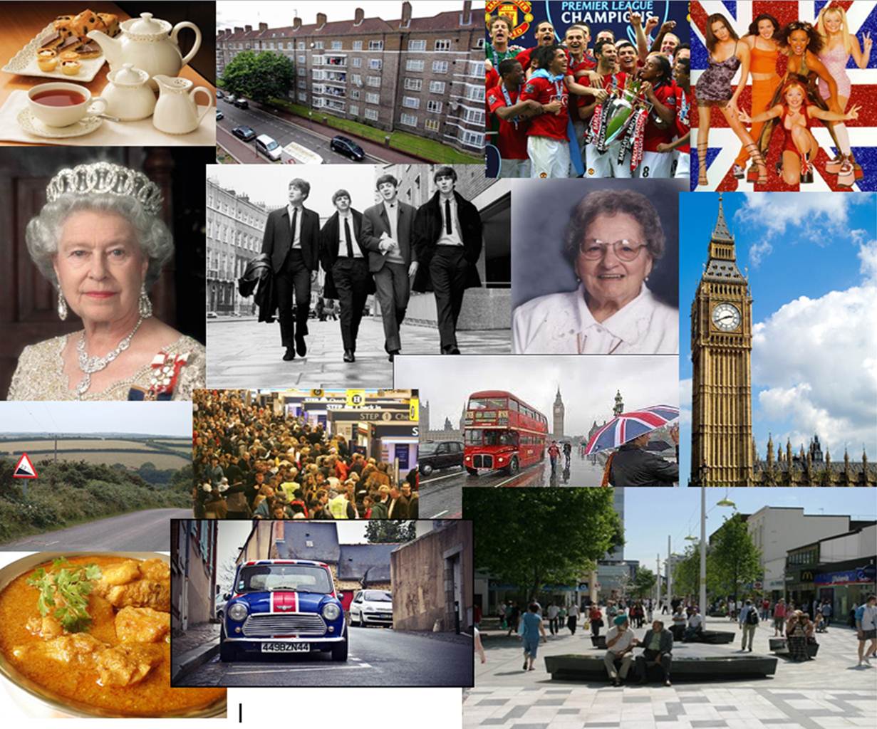 A2 G325: Critical Perspectives In Media: 12th January: What is Britishness?