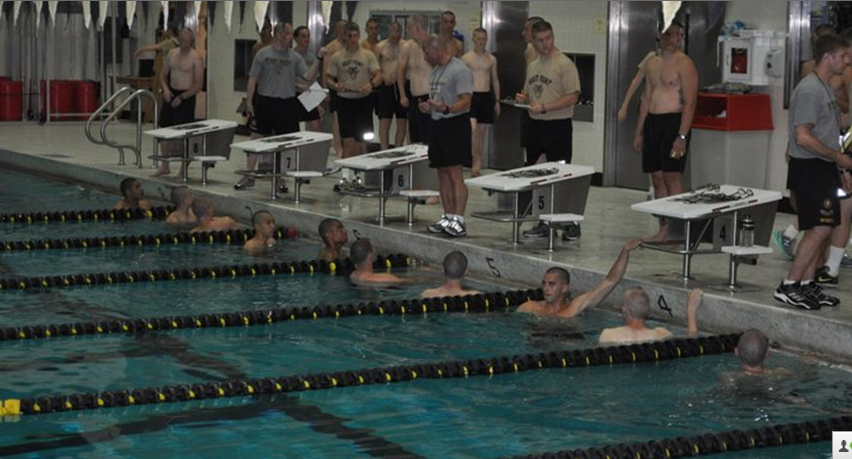 Michael's West Point Experience: Swim Test