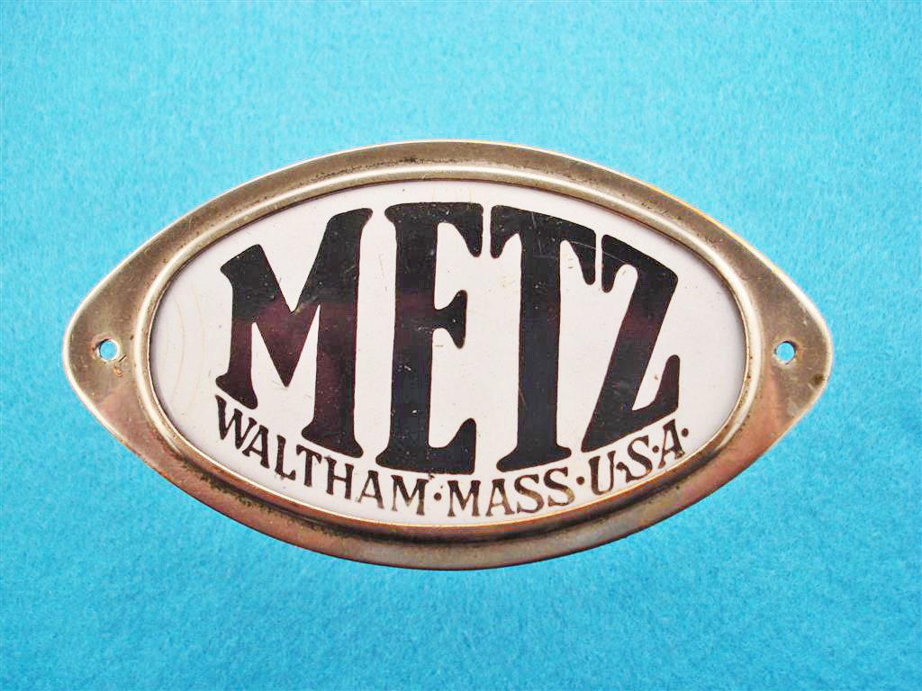 American Auto Emblems: METZ