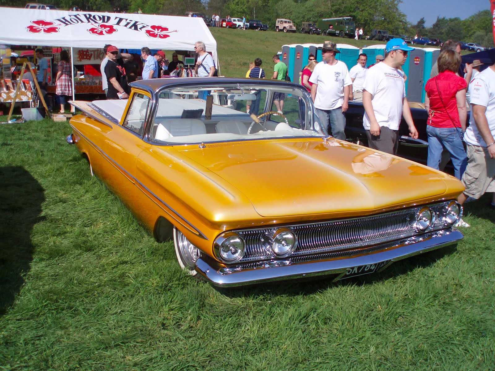 TRAWLER-RIDER: Hot Rod Tiki Golden Idol