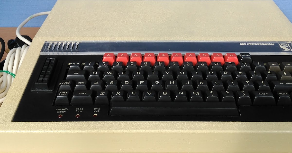 Retro Ordenadores Orty: Ordenador Acorn BBC Micro (A) (1981)