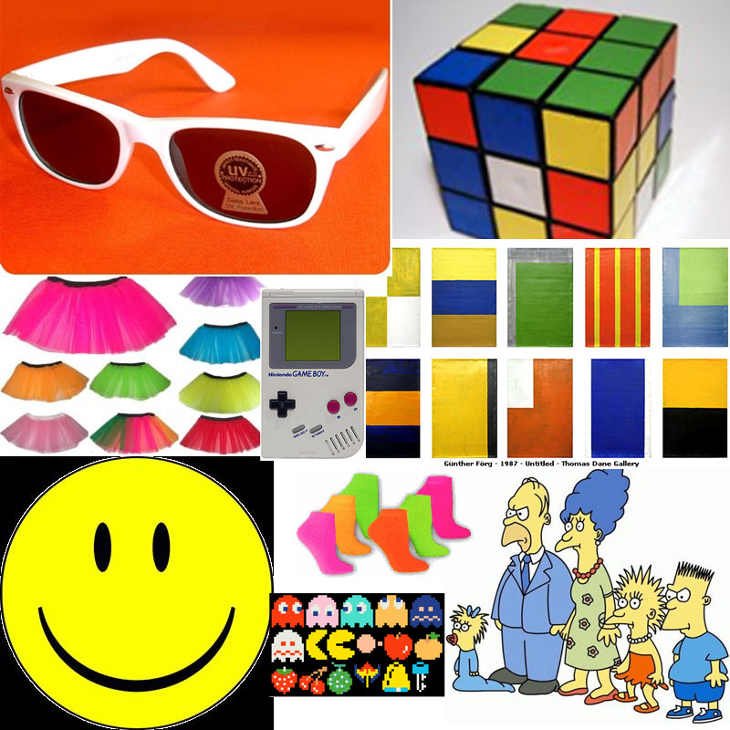 Web Gallery & Exhibition: 1980s Colours