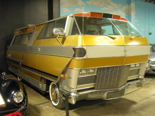 Calvin's Canadian Cave of Coolness: Post Apocalyptic RV Collection Of Cool