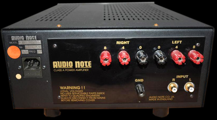 stereonomono - audio Hi Fi Compendium - 14 years on-line: Audio Note P2 ...