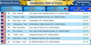 Mrs. Yollis' Classroom Blog: Mathletics Mania!