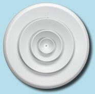 types grilles de diffusion (soufflage) pour climatisation ~ schema ...