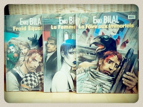 La trilogie Nikopol [Enki Bilal]
