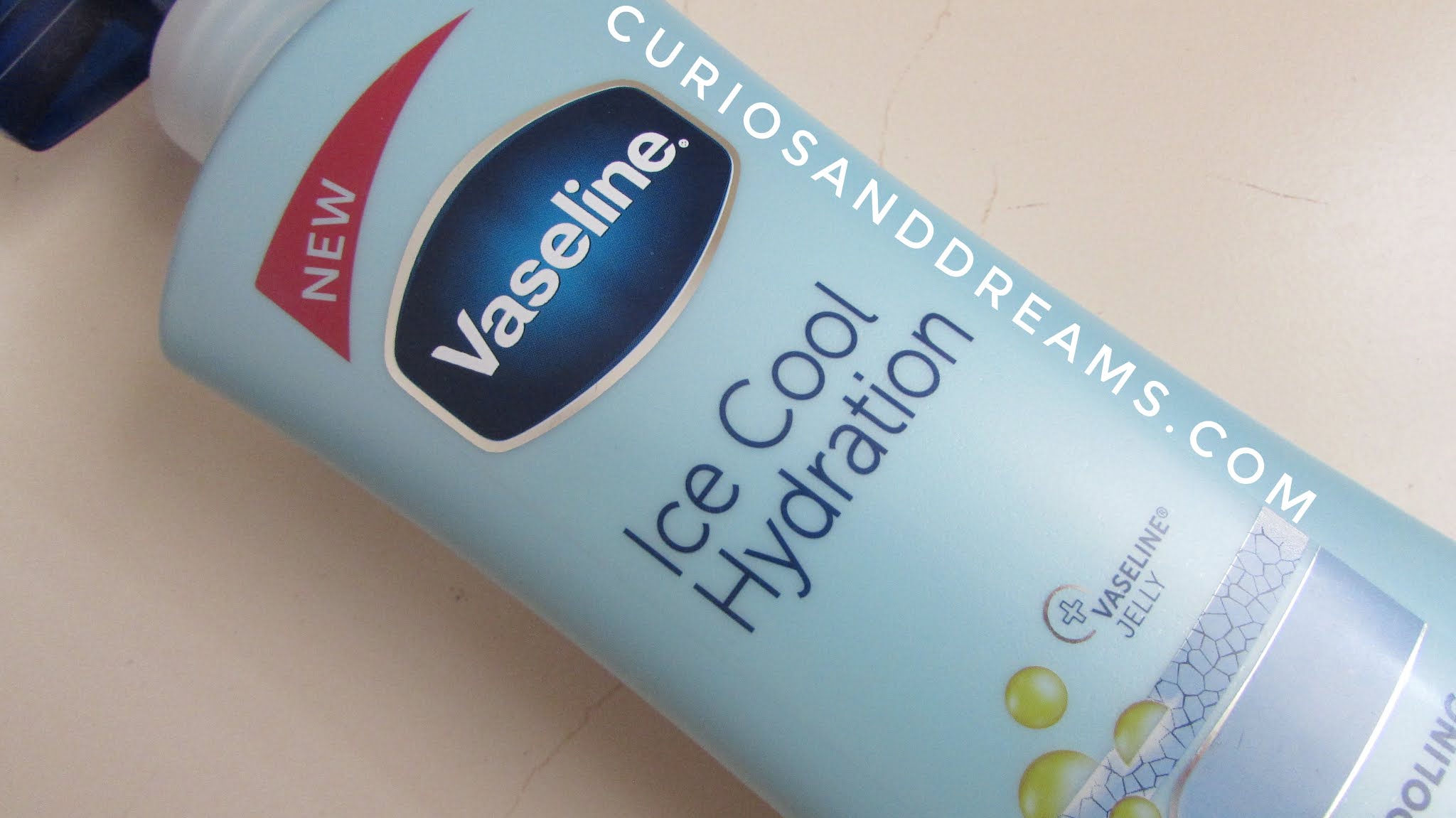 Vaseline Ice Cool Hydration Body Lotion - Curios and Dreams - Indian ...