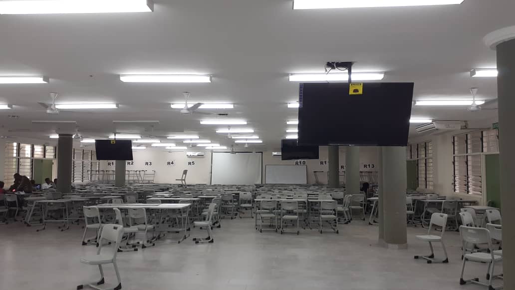 KNUST: CANaRSA Gets Aid in Academics; Administration provides New LCD ...