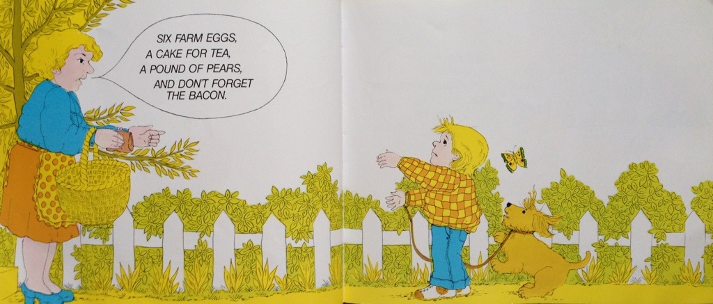 Building Lifelong Readers: Don't Forget the Bacon by Pat Hutchins