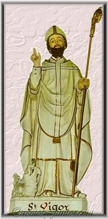 Vidas Santas: San Vigor de Bayeux, Obispo