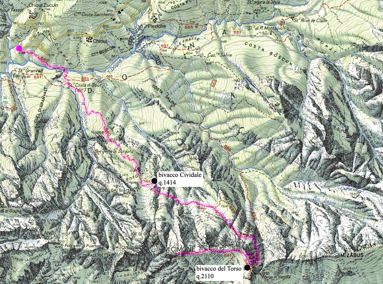 Escursionismo a 360°: Monte Cimone (EEA)