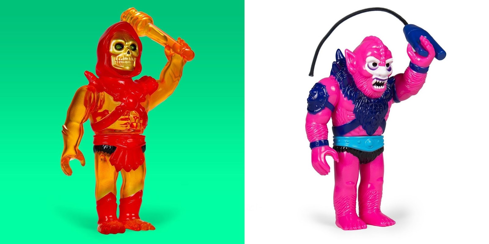 The Blot Says...: Masters of the Universe Skeletor & Beastman Crazy ...
