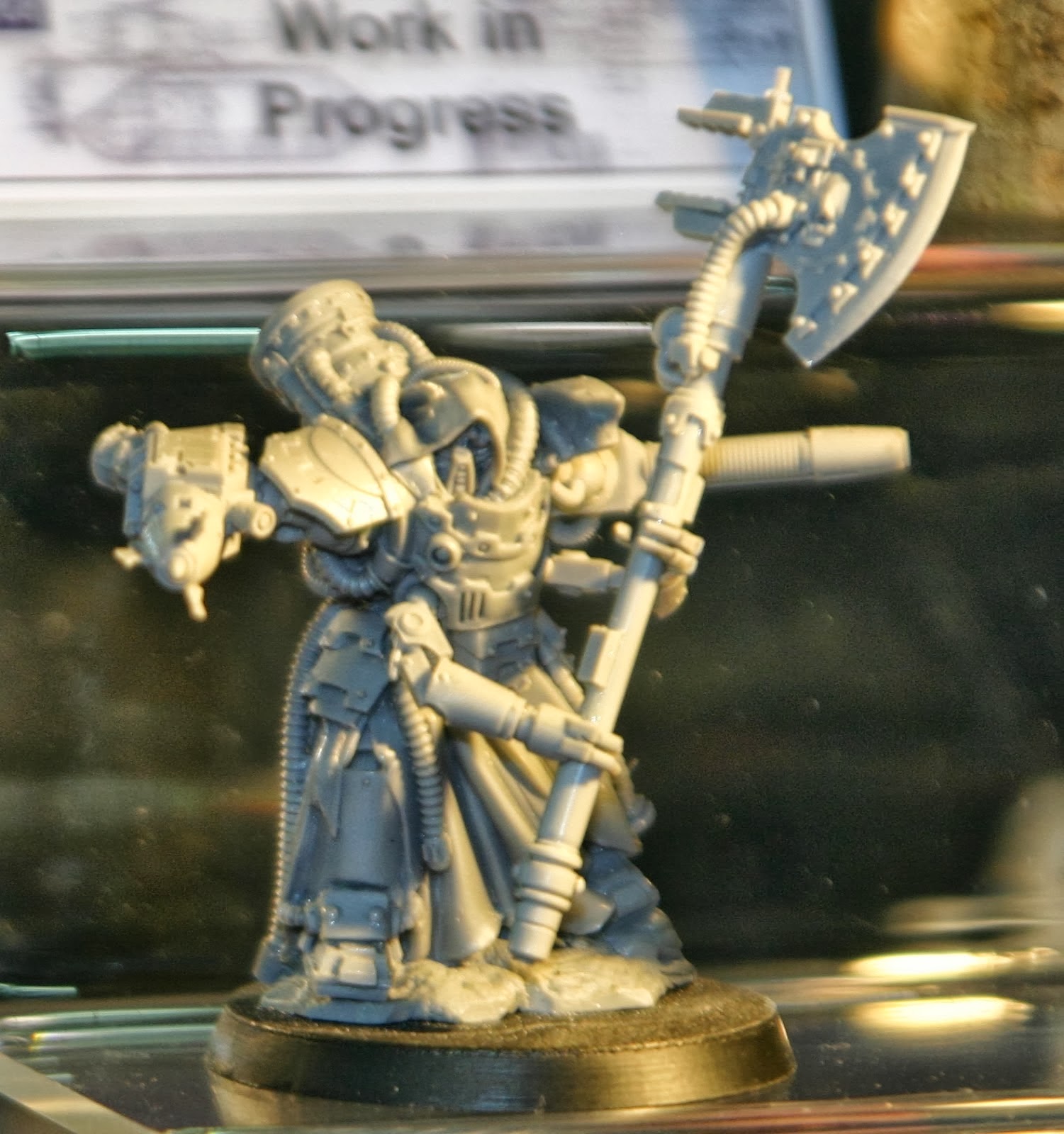 Declaring "Martial Law": Forge World AdMech...Myrmidon Secutors