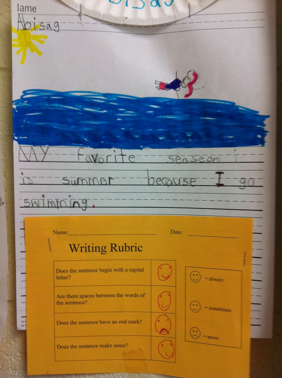 Primary ESOL: Four Seasons