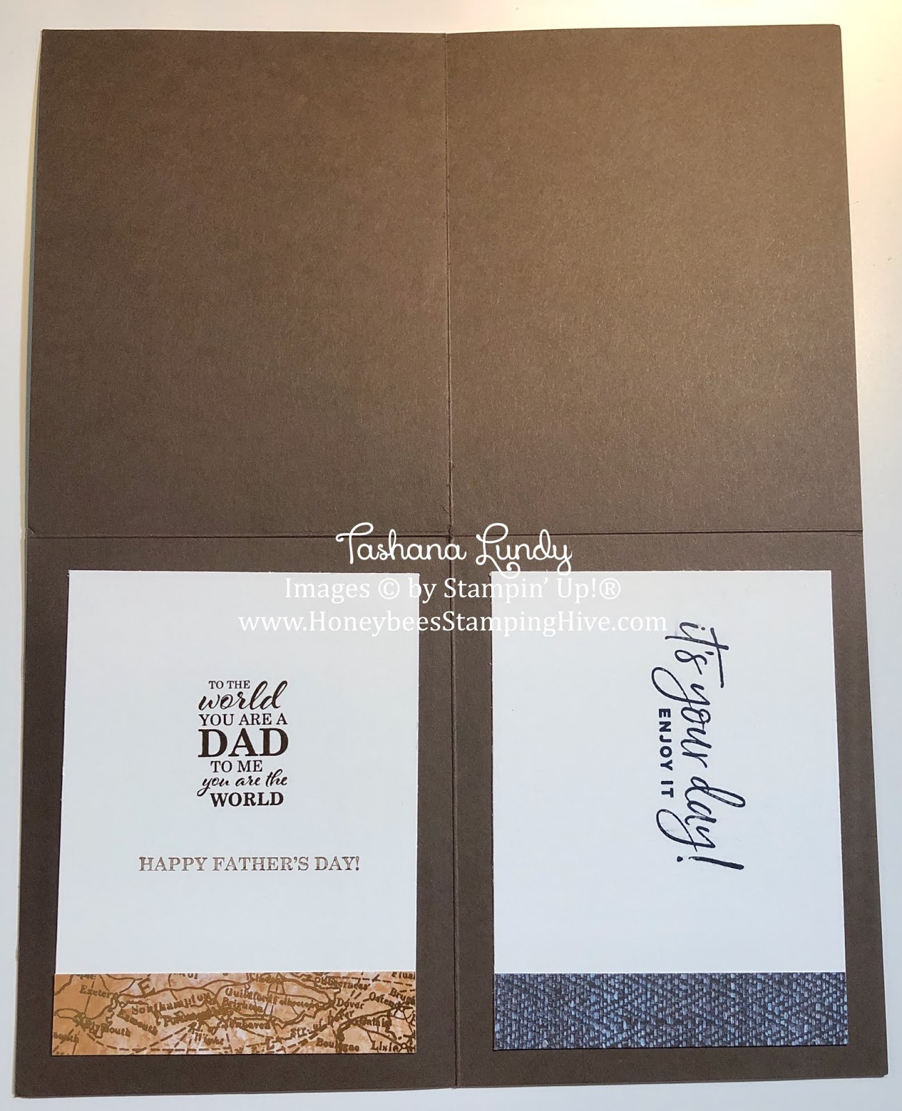 `: Father's Day Fun Fold Card