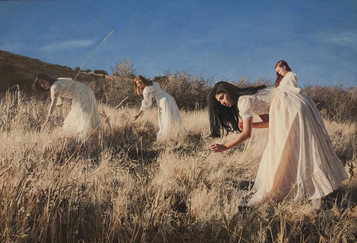 Yigal Ozeri, 1958 | Photorealist painter | Tutt'Art@ Masters