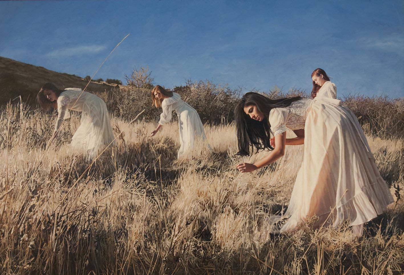 Yigal Ozeri, 1958 | Photorealist painter | Tutt'Art@ Masters