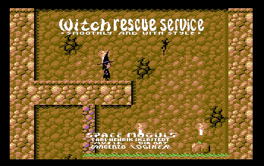 Indie Retro News: Witch Rescue Service - First teaser shown of an early ...