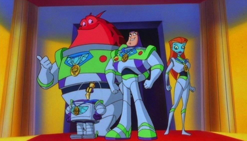 She's Fantastic: Buzz Lightyear - MIRA NOVA!