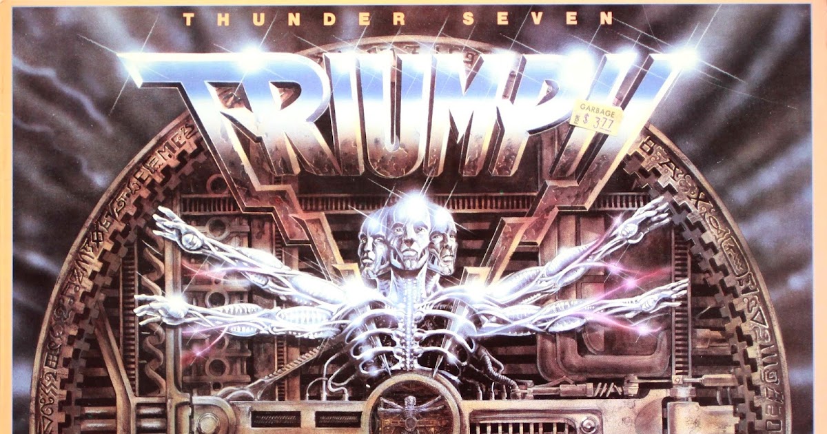 Classic Rock Covers Database: Triumph - Thunder Seven (1984)