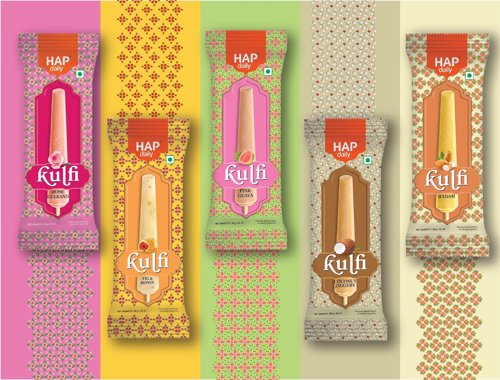 HAP Daily Kulfi – Packaging Of The World