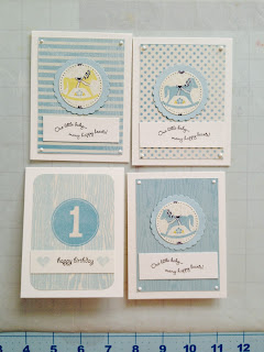 Little Boy Cards Using AUTHENTIQUE papers