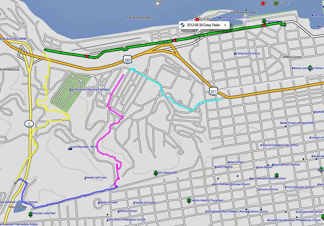 Capture California-YOLT: Adventure 008, Hike 071 - Crissy Fields