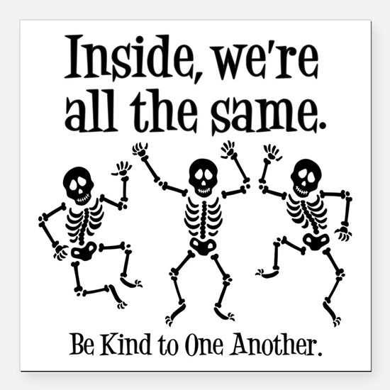 Inside, we're all the same