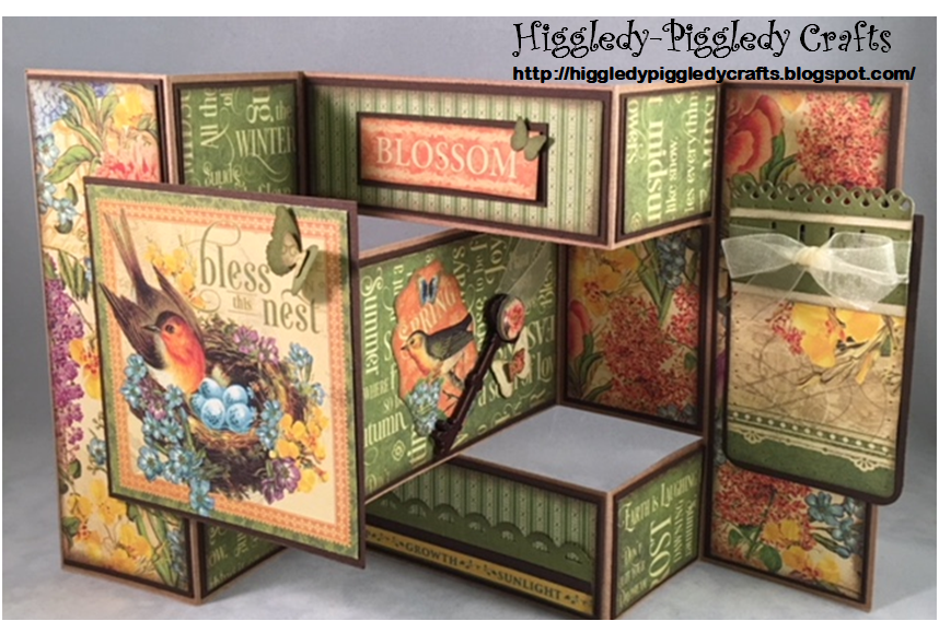 Higgledy-Piggledy Crafts: Seasons Spring Shutter Card