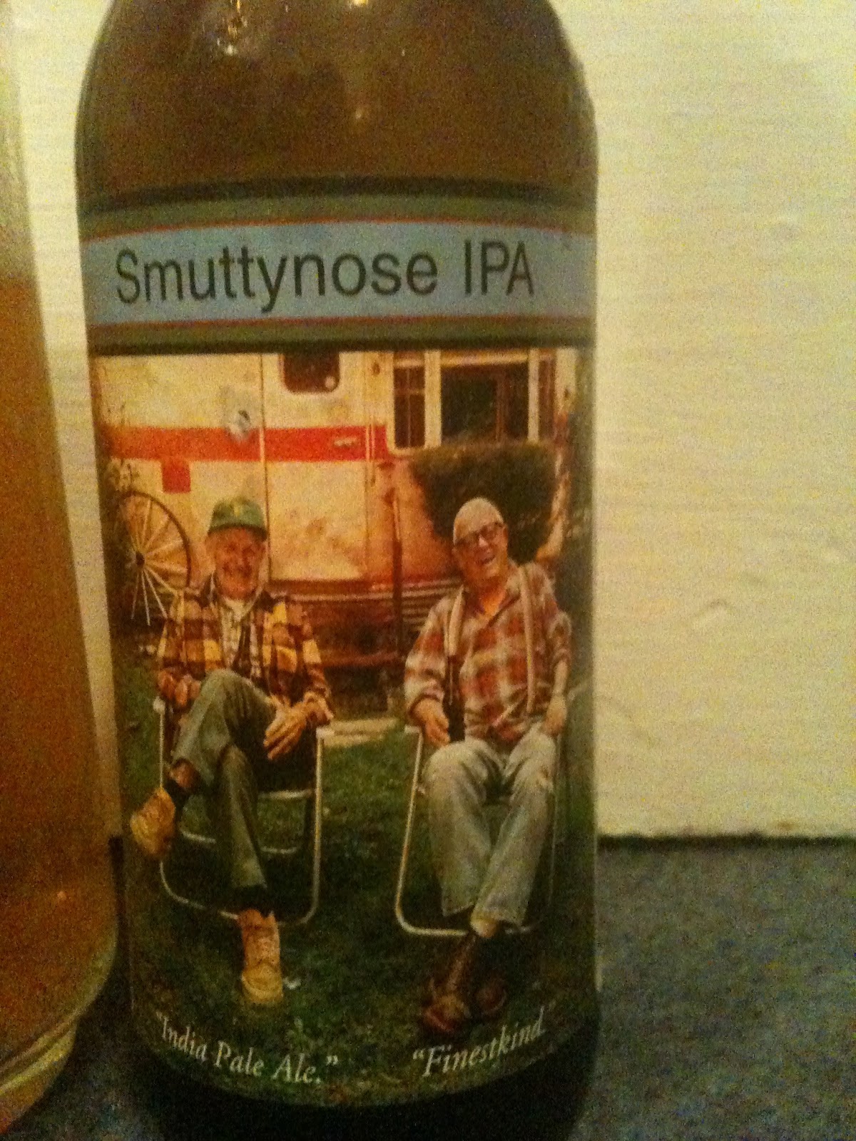Stout Man in a Bitter World: Smuttynose IPA