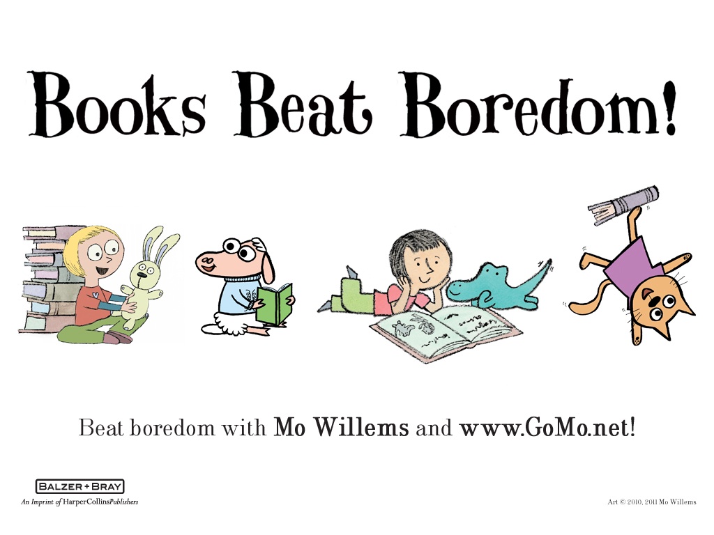 Reading with Mrs. Horne: LOVE Mo Willems!!!!!