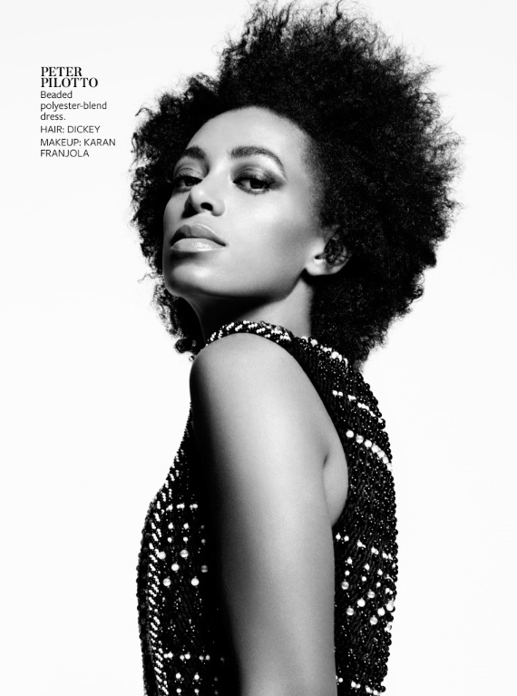 Afrolistas and the City™: First Look: Solange Knowles for InStyle ...