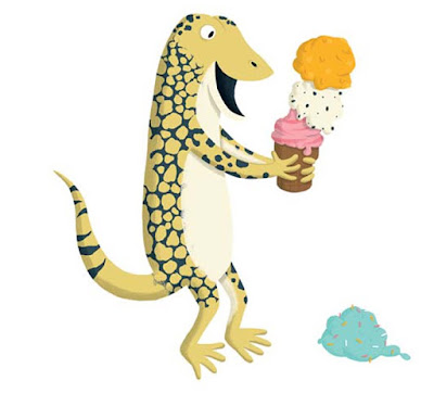 STORYWRAPS: "Do Lizards Eat Ice Cream? How Animals Beat the Heat". - a ...