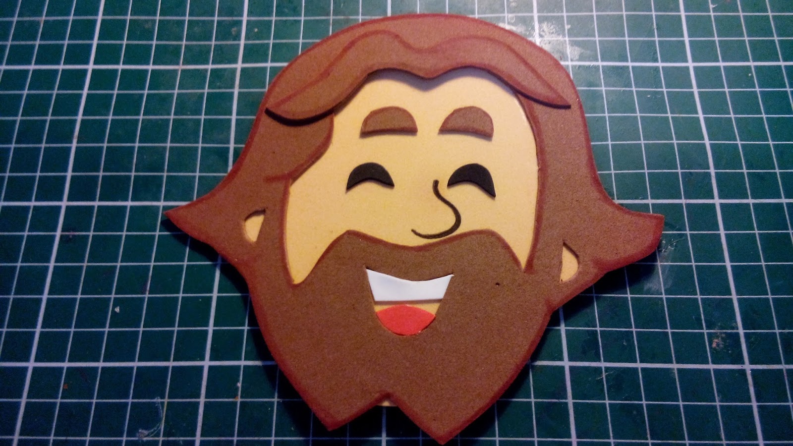 Jesus ressurreto em E.V.A - DIY