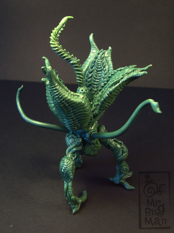 Mr. Bug Man: Adult Basidirond