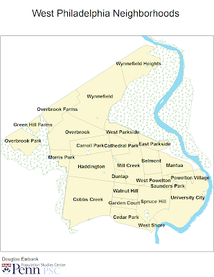 West Philadelphia in Maps: Introduction to West Philadelphia in Maps