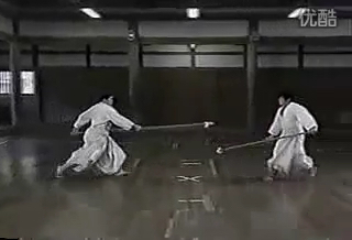 Spear (Yari) in Kashima Shin Ryu 鹿島神流 (Suyari)