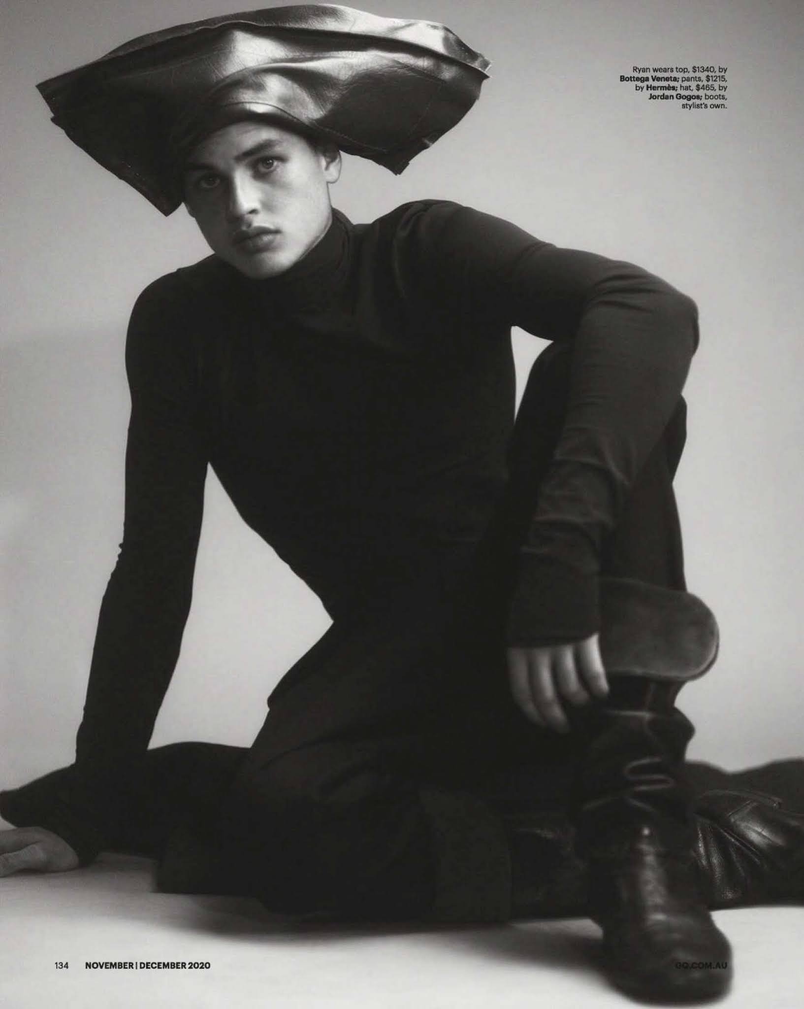 George Anthony retrata el nuevo look marinero para GQ Australia