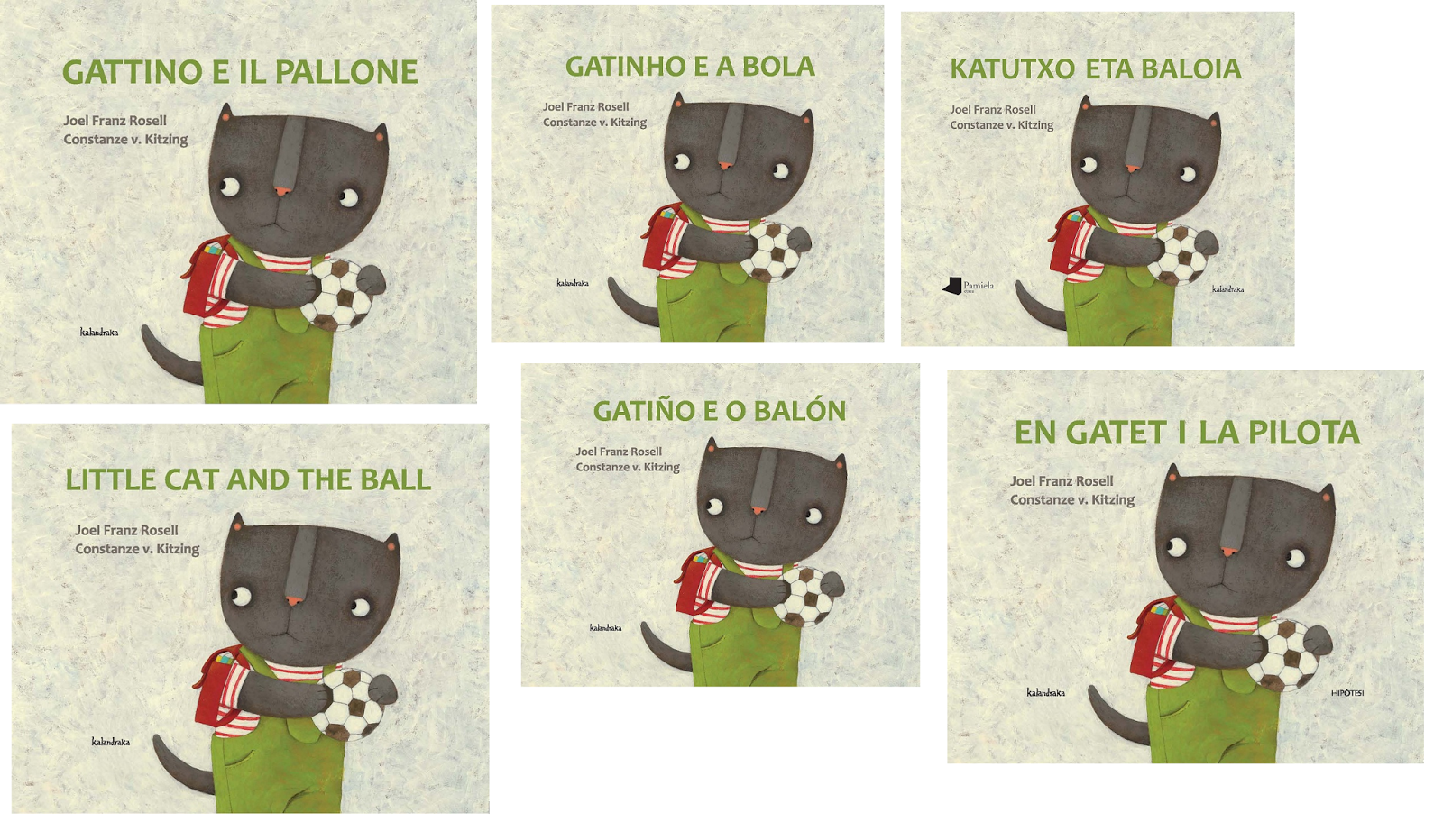 cuentos del mago del cuento: GATITO Y EL BALON... Y LA NIEVE... ETC
