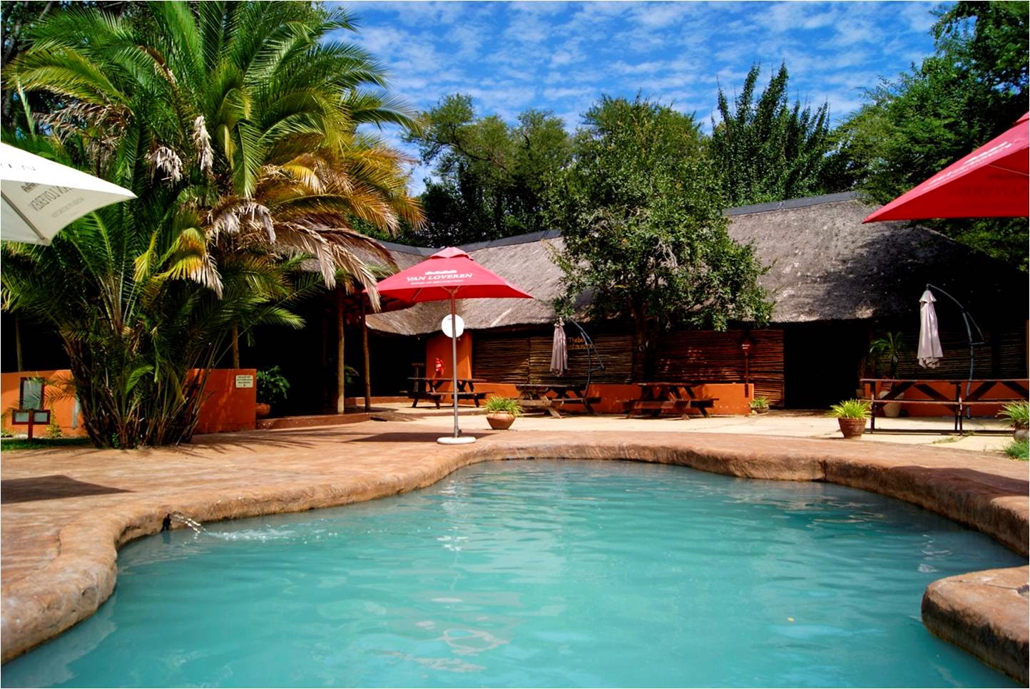 News from Southern Africa & Namibia: Botswana: Thebe Safari Lodge in ...