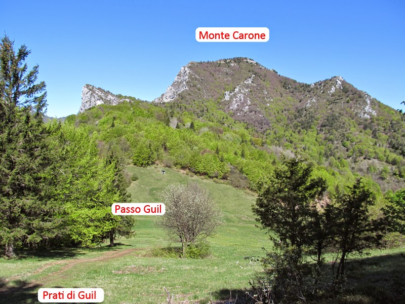 Escursionismo a 360°: Da Limone sul Garda al monte Carone (EE)