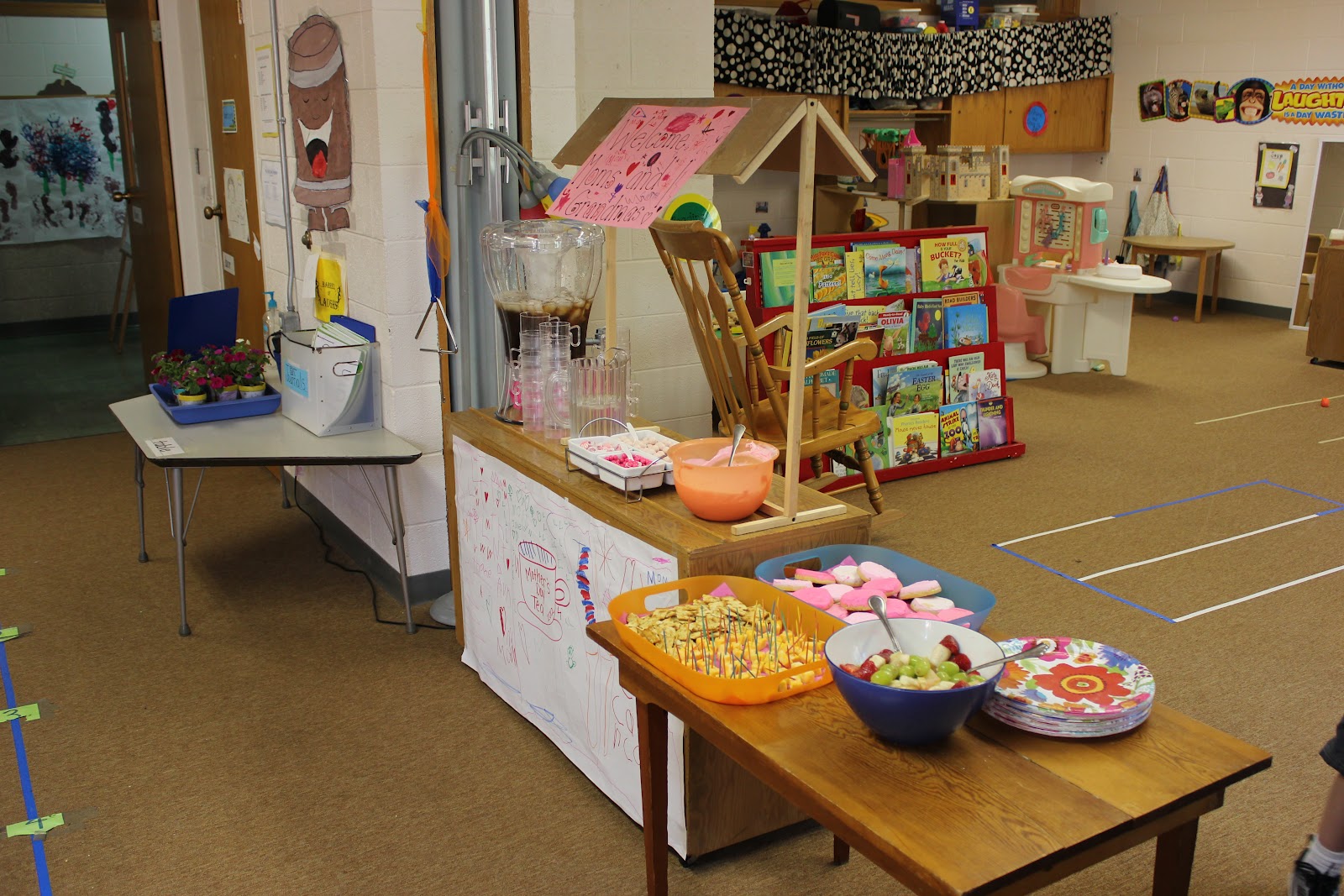 The Very Hungry Preschoolers