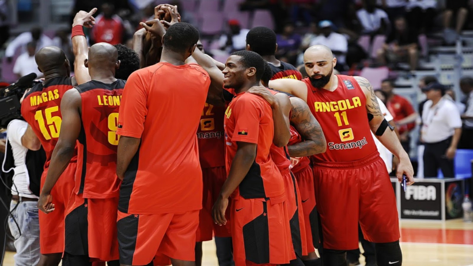 The best basketball in Africa is in Angola: julho 2017