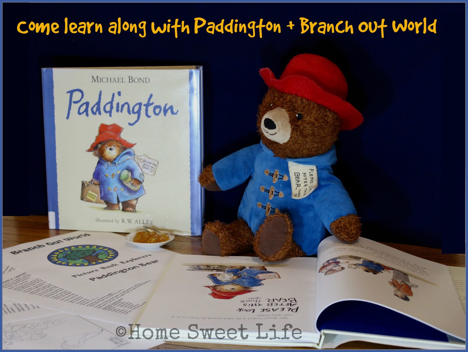 Home Sweet Life: Paddington Bear - Unit Study ~ a Crew review