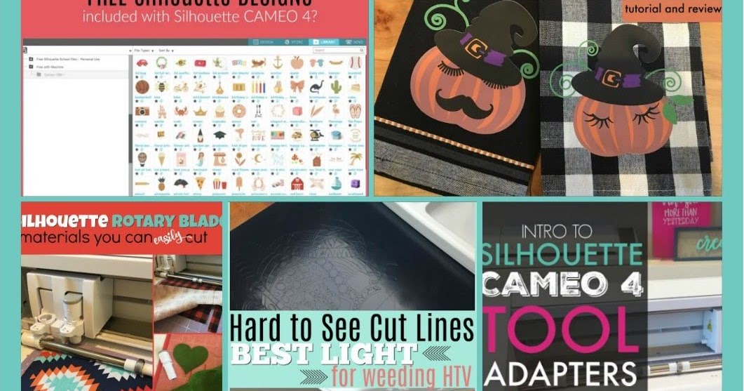 21 Silhouette Tutorials, Projects and Freebies That You Don't Want to ...