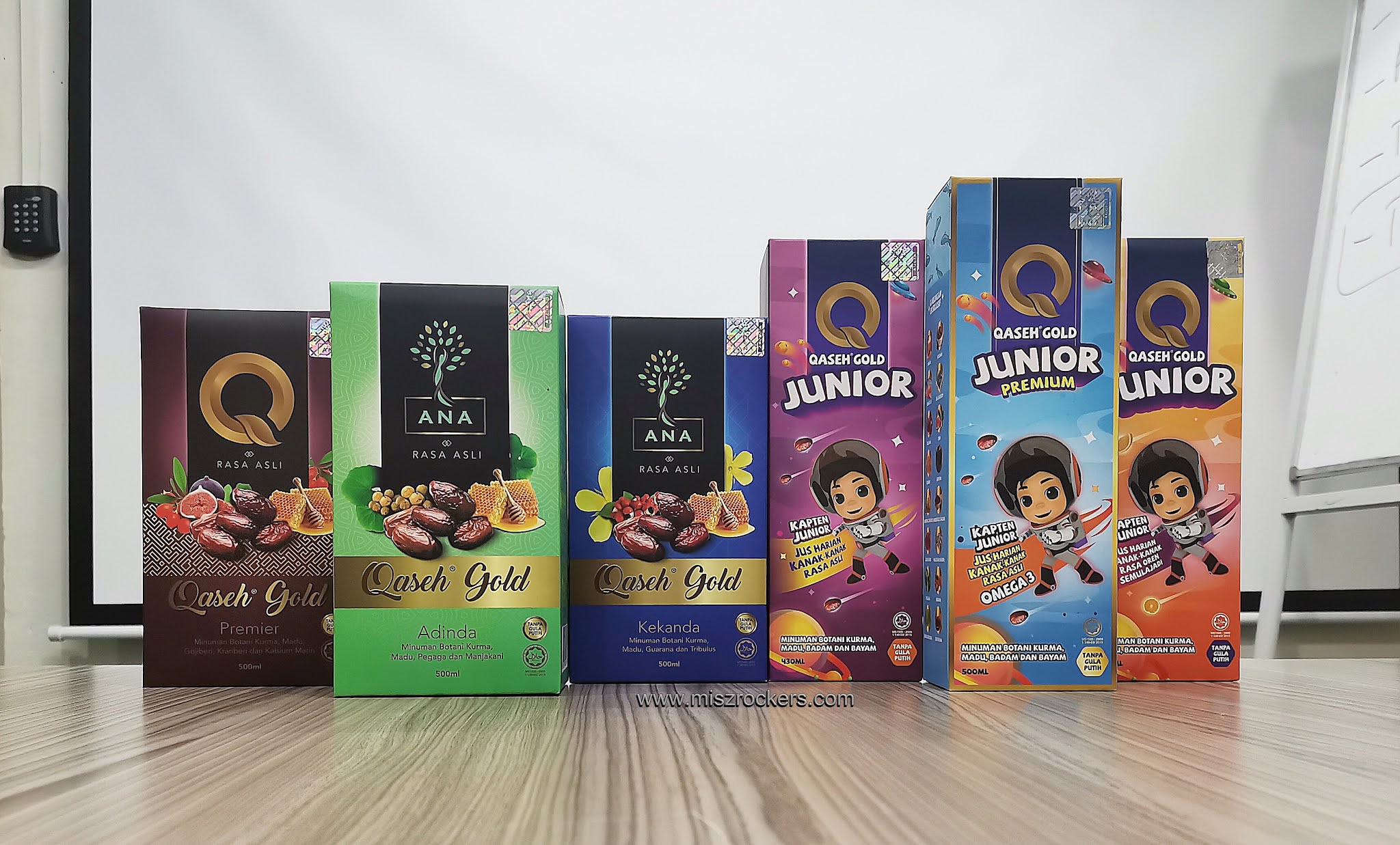 QASEH GOLD PRODUK SESUAI UNTUK SEISI KELUARGA, BANYAK KEBAIKANNYA ...